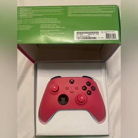 Video Games & Consoles | Pink Xbox Series Xs Controller | Poshmark